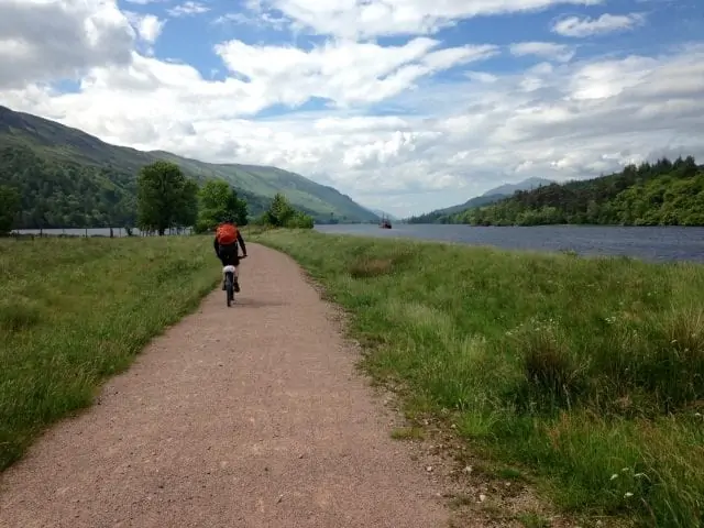 Cycling in Scotland - spiritjourneysworldwide